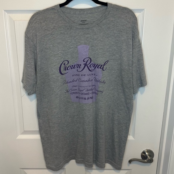 Shirts | Mens Xl Crown Royal T Shirt | Poshmark